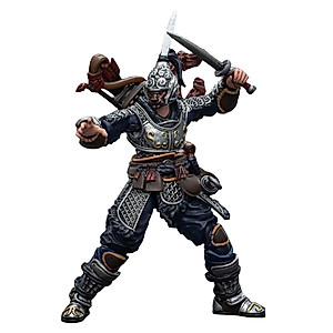 HiPlay JoyToy Warhammer 40K Collectible Figure: Dark Source-JiangHu Northern Hanland Empire Cavalry 1:18 Scale Action Figures (JT7660)