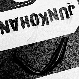 Yifely Black White Drawer Covering Paper Retro Cassette Shelf Liner Countertop Door Sticker 17.7inch by 9.8 Feet