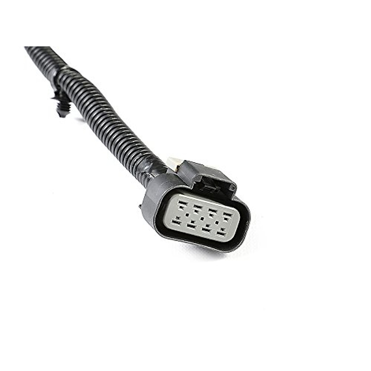 Auto Parts Avenue Replacement Headlight Black for 2004-2018 04-18 VN VNM VNL 200 300 430 630 670 730 780 Pair Passenger Right RH Driver Left LH Side with Free 18" Steering Wheel Cover