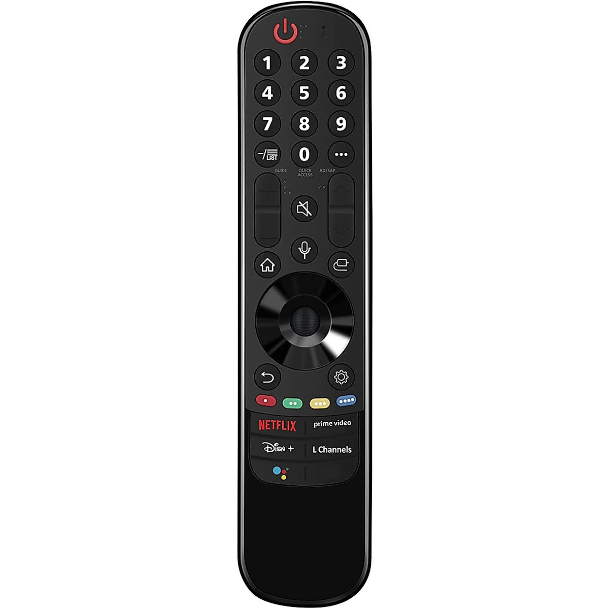 MR21GA AGF30136002 Voice Replaced Remote Control for LG Magic TVs OLED55A1AUA OLED65C1PUB with Netflix Prime Video Disney+ LG Channels Buttons
