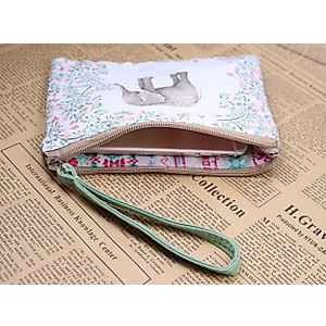 Elephant Gifts (Elephant Coinpurse + Bracelet) Thanksgiving Gift Christmas Gifts