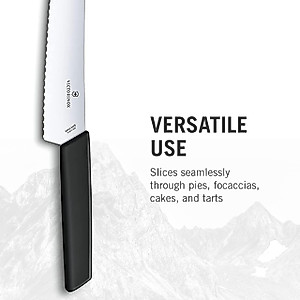 Victorinox Swiss Modern Serrated Bread & Pastry Knife 10.2 in