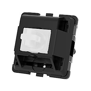 DUROCK POM Piano Linear Switches, 63.5g Keyboard Switch, Deeper Sound Super Smooth Performance 5 Pins Mechanical Keyboard Switches (POM Piano 63.5g Lubed, 70pcs)