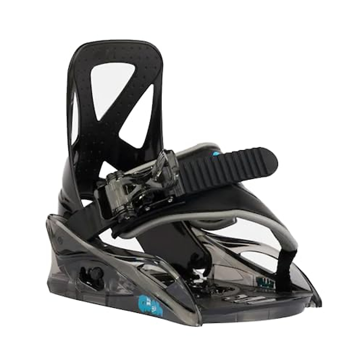 Burton Grom Snowboard Bindings, Black, M