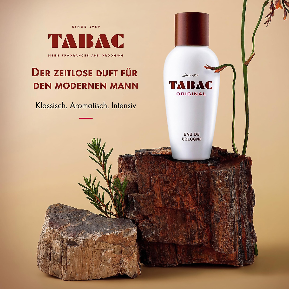 Maurer & Wirtz Tabac Original By Maurer & Wirtz For Men. Eau De Cologne Splash 10.1 Oz.