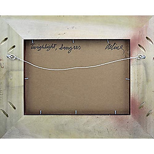 Twilight, Sangres by Jeff Aeling, Original Oil on Panel, 10" x 14"