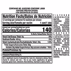 7UP Lemon Lime Soda, Naturally Flavored and Caffeine Free, 12 Fl Oz (Pack of 12)