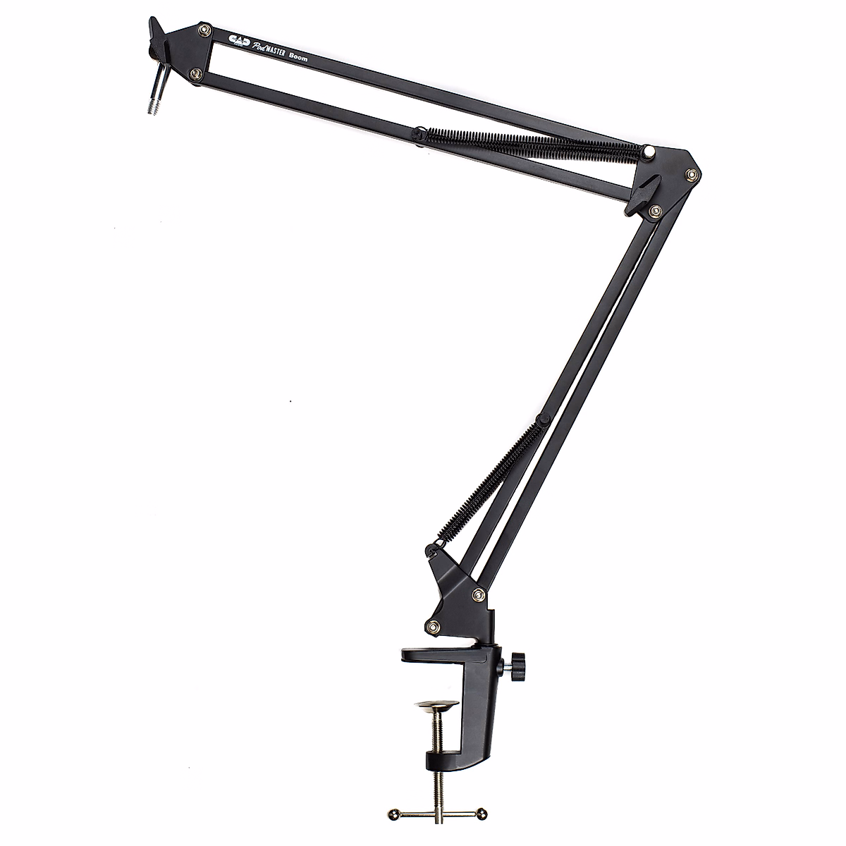 CAD PM4100 PodMaster BOOM Broadcast/Podcast Boom Arm Mic Stand