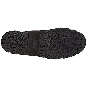 Timberland PRO Men's 8 Inch Rigmaster XT Steel Toe Waterproof Work Boot, Brown Tumbled Leather, 9.5 M US