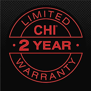 CHI Steam Handheld Garment Steamer for Clothes, Fabric and Drapes, 5 Minutes of Continuous Steam, Portable Wrinkle-Remover for Home and Travel, Black (11580)