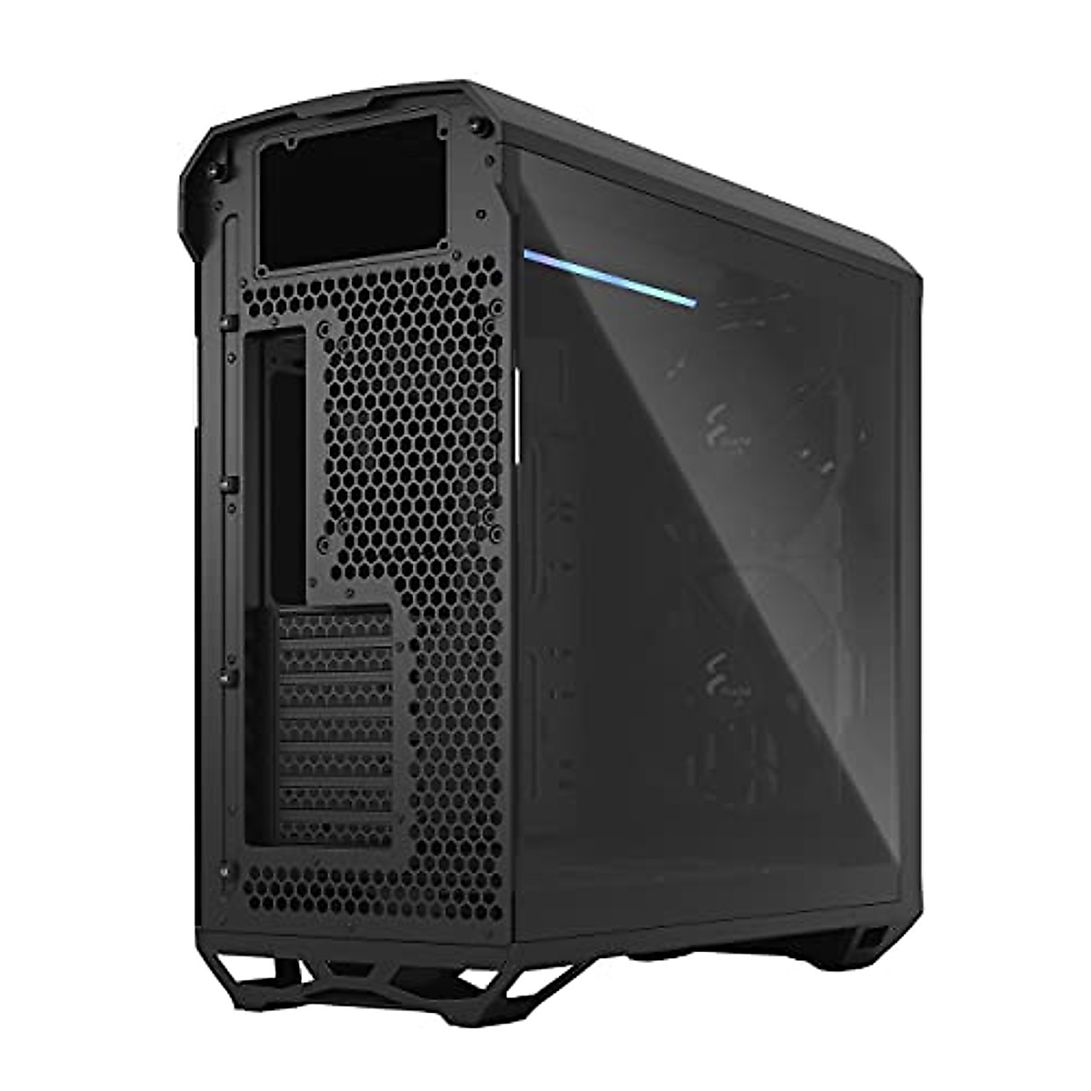 Fractal Design Torrent Black E-ATX Tempered Glass Window High-Airflow Mid Tower Computer Case