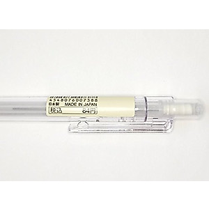 Muji Polycarbonate Mechanical Pencil W - Rubber Grip