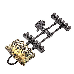 Trophy Ridge Hex Light Archery Arrow Quiver, Realtree Edge