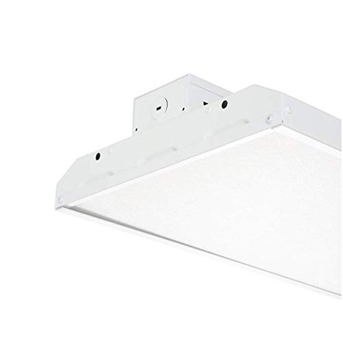 LeadLumens 4Pack 2ft 265w LED High Bay Shop Light,Dim 0-10V, 37100Lm-120277V- 5000K LED Shop Lights, Industrial Grade High Bays (2FT-265W/4Pack), White