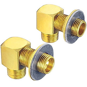 Installation Kit for Commercial Sink Faucet, Wall Mounting Installation Kit for Wall Mount Commercial Kitchen Faucet Backsplash Mount Set on Stainless Compartment Prep & Utility Sink