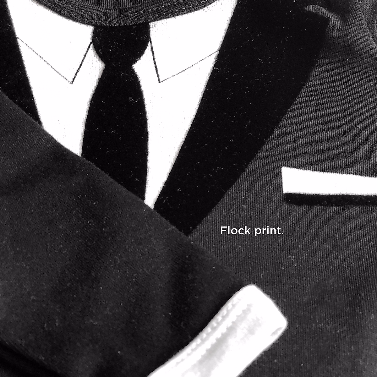 The Tiny Universe Baby Boy Onesie Dress Suit & Tie - Baby Romper, Formal Body Suit, Jumpsuit Gentleman Outfit - Original Swedish Design (All Black, 68 / 6M)