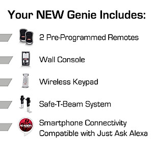 Genie ChainGlide Connect Smart Garage Door Opener