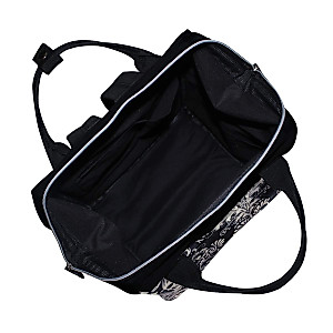 Diaper Bags Gothic Skull Damask Scary Halloween Fashion Mummy Backpack Multi Functions Large Capacity Nappy Bag Nursing Bag for Baby Care for Traveling