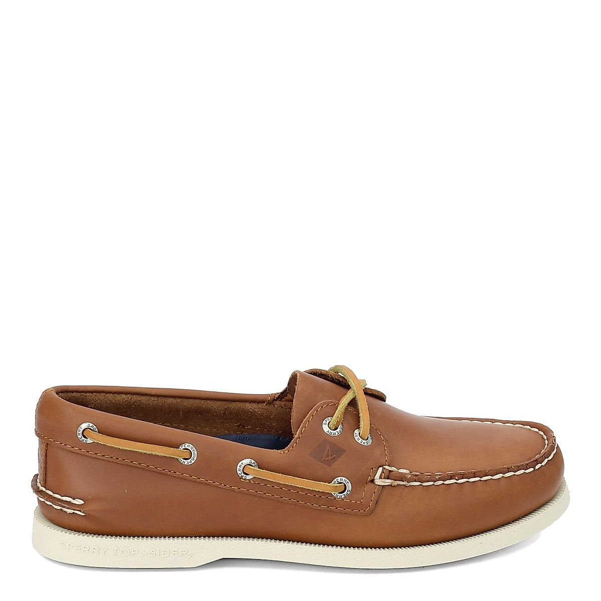 Sperry Men's Authentic Original 2-Eye Boat Shoe, TAN, 9 M US