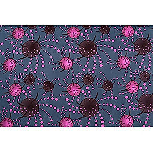 African Fabric 6 Yards BintaRealwax 100% Polyester Ankara Fabric for Party Dress 6146