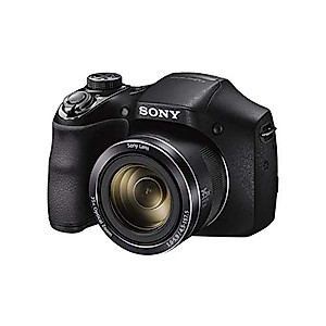 Sony Cyber-shot DSC-H300 20.1 MP Digital Camera - Black (Renewed)
