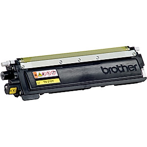 Brother Genuine TN210Y Color Laser Yellow Toner Cartridge, (Package May Vary)
