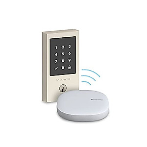 Baldwin 8225112ZW Baldwin 8225.ZW Touchscreen Minneapolis Z-Wave Deadbolt