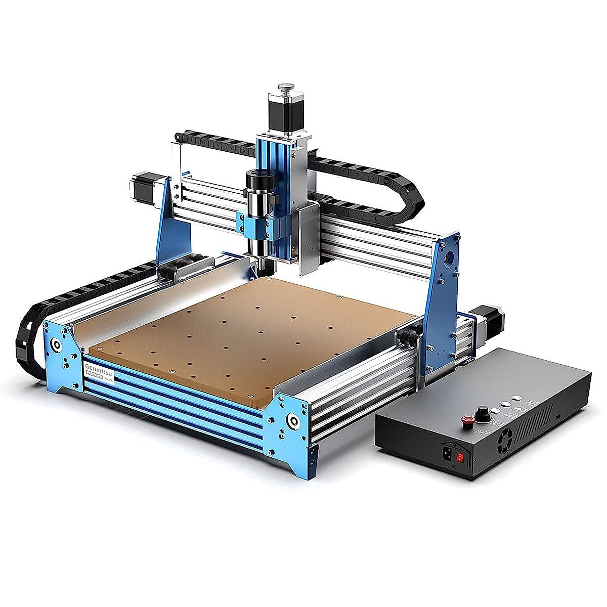 Genmitsu CNC Router Machine PROVerXL 4030 with GRBL Control + 1PCS Genmitsu PROVerXL 4030 Threaded Inserts MDF Spoilboard