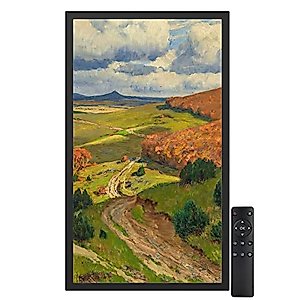 Benibela 21.5" Large Digital Picture Frame, Wifi Digital Photo Frame with 1920*1080 IPS HD Screen, Remote Control, 32GB, Auto-Rotate, Send Photo/Videos Via APP/Email/USB/SD, Gift for Friend and Family