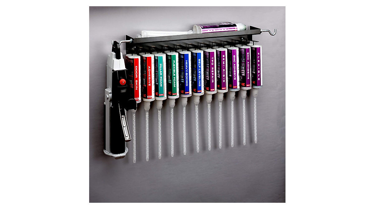 3M 02530 Shop Rack - Cartridge & Gun Storage Solution