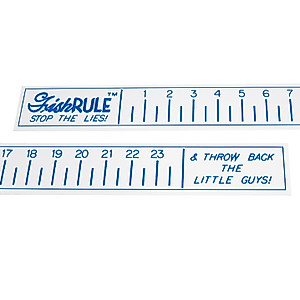 Fish Ruler - 24 inch Boat Ruler - Fishing Measuring Tape by FishRule