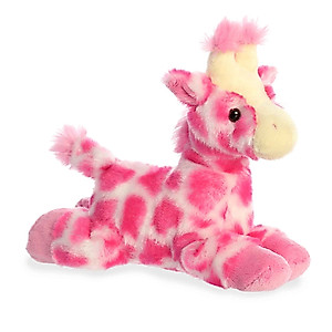 Aurora - Mini Flopsie - 8" Fuschia Giraffe