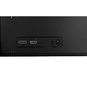 ASUS 23.8” 1080P Gaming Monitor (VZ249QG1R) - Full HD, IPS, 75Hz, 1ms, Extreme Low Motion Blur, Speakers, FreeSync, Eye Care, VESA Mountable, Ultra-Slim, DisplayPort, HDMI, Tilt,Black