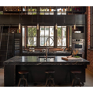 Edearkar E26/E27 Base, T10/T30 Tubular Vintage Edison Light Bulbs 25W T185 110V Dimmable T30 Antique Incandescent Light Bulb T30 Antique Filament Light Bulb, Pack of 4