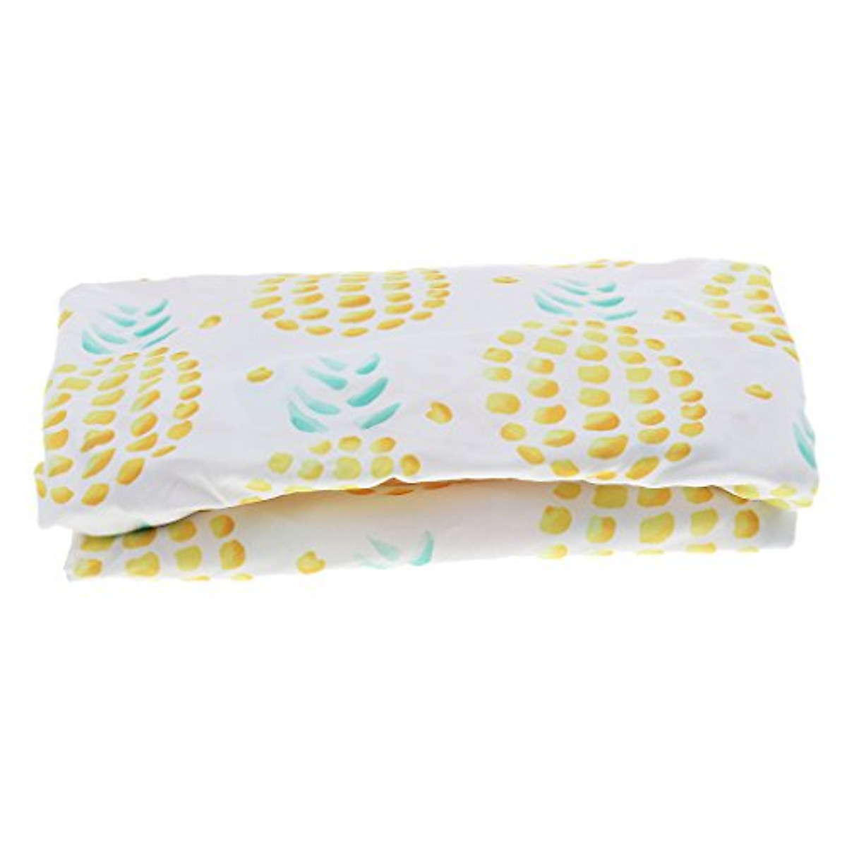 Tongina Reusable Diaper Change Table Pad Covers, Pineapple, as described