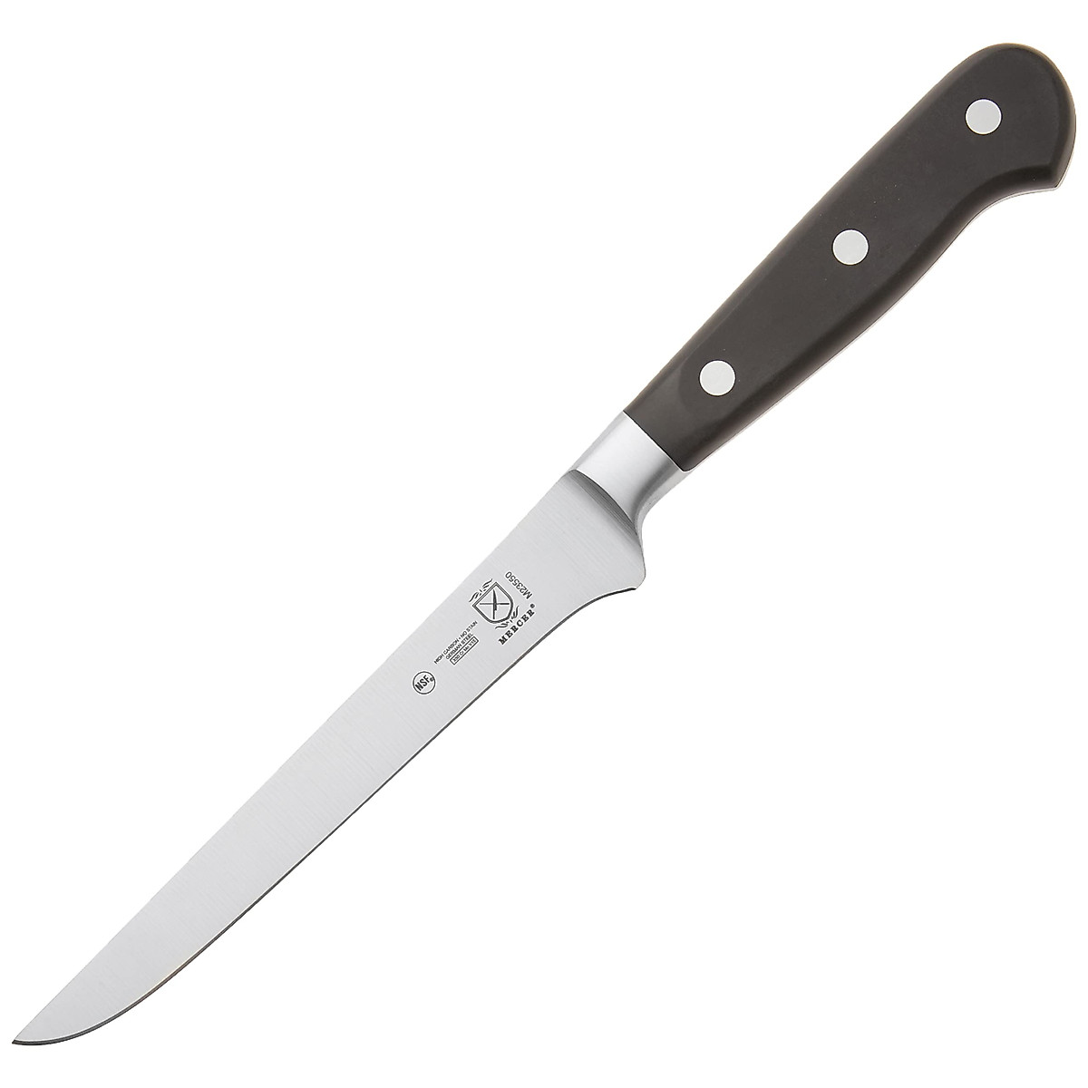 Mercer Culinary M23550 Renaissance, 6-Inch Stiff Boning Knife