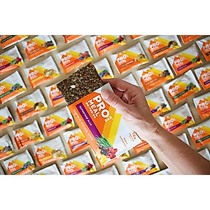 PROBAR - Meal Bar 12 Flavor Variety Pack - Natural Energy, Non-GMO, Gluten-Free, Plant-Based Whole Food Ingredients, 3 Ounce (Pack of 12) - Flavors May Vary