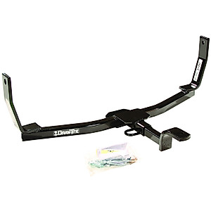 Draw-Tite 24757 Class 1 Trailer Hitch, 1.25 Inch Receiver, Black, Compatible with 2006-2010 Hyundai Sonata