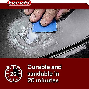 Bondo Professional Glazing and Spot Putty, 00801, 3.0 oz