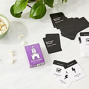 Black Card Revoked: Saved & Sanctified Expansion Pack | Celebrate The Unique Experience of The Black Church with This Card Game | Fun for The Entire Family | Enjoy at Your Next Event