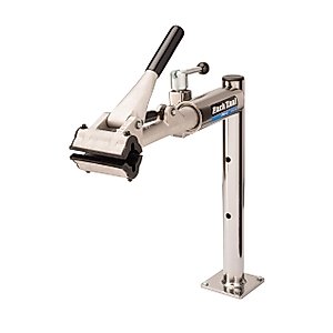 Park Tool PRS-4.2-1 Bench Mount Bicycle Repair Stand with Adjustable Linkage Clamp