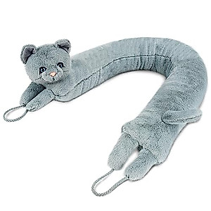 NABOWAN Under Door Draft Stopper 36 inch - Adorable Cat Heavy Duty Under Door Draft Blocker for Door & Window, Animal Draft Stoppers for Bottom of Door