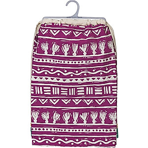 Primitives by Kathy Christmas Boho Dish Towel Set, FA La Llama