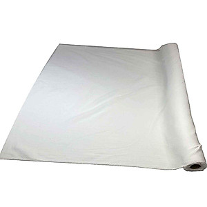 Cotton Gauze (100% Cotton) 48/50" Wide Fabric for Skirts & Dresses, White (10 Yards)