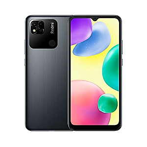 Xiaomi Redmi 10A 4G 32GB + 2GB Global Version Global Unlocked (Only Tmobile/Metro/Mint USA Market) 6.53" 13MP Camera + (w/Fast Car Charger Bundle) (Graphite Gray)