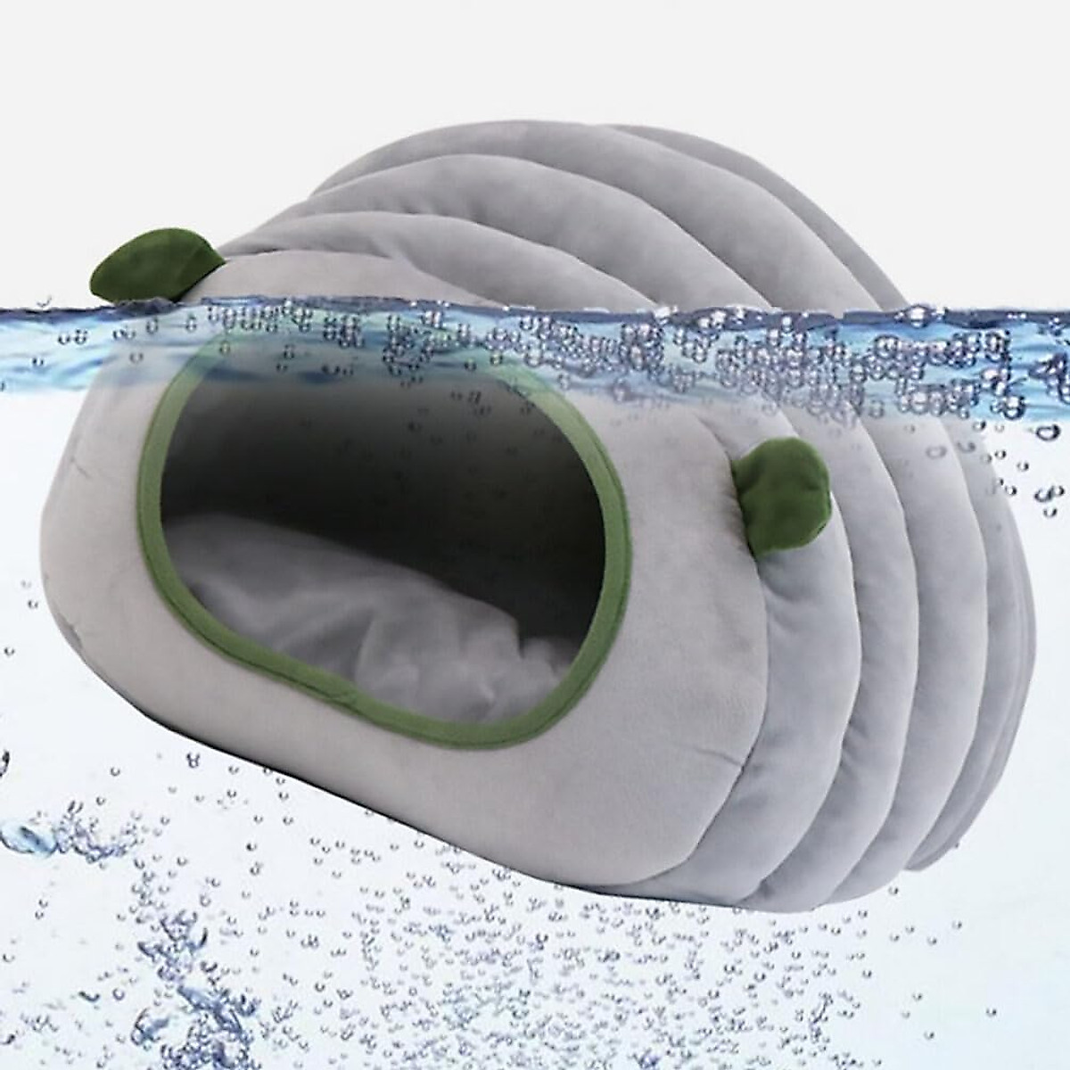 BCOATH Pet Bed 1pc Hamster Sleeping Nest Indoor Hedgehog Toys Pets Plush Hedgehog Beds for Indoor Hamsters Hamster Cage Warm Pet Bed Hamster Sleeping Bed Hedgehog Cage Grey