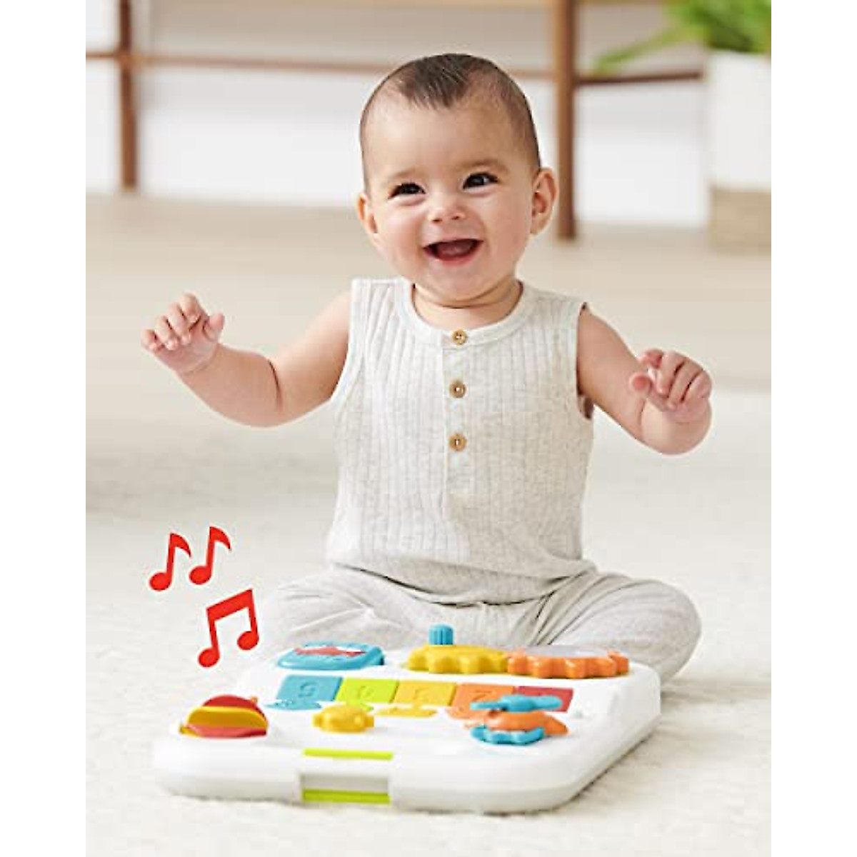 Skip Hop Baby Walker, Explore & More 4-in-1 Toy Walker