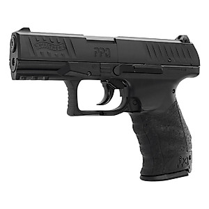 Umarex Walther PPQ .177 Caliber Pellet or BB Gun Air Pistol (2256010) , Black