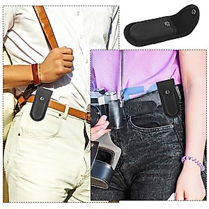 Knife Sheath for Belt, Pocket Knife Sheath Multitool Sheath 5''-5.5'' Multitool Pouch with Snap Closure Horizontal Or Vertical Belt Loop Folding Knife Pouch Multitool Case
