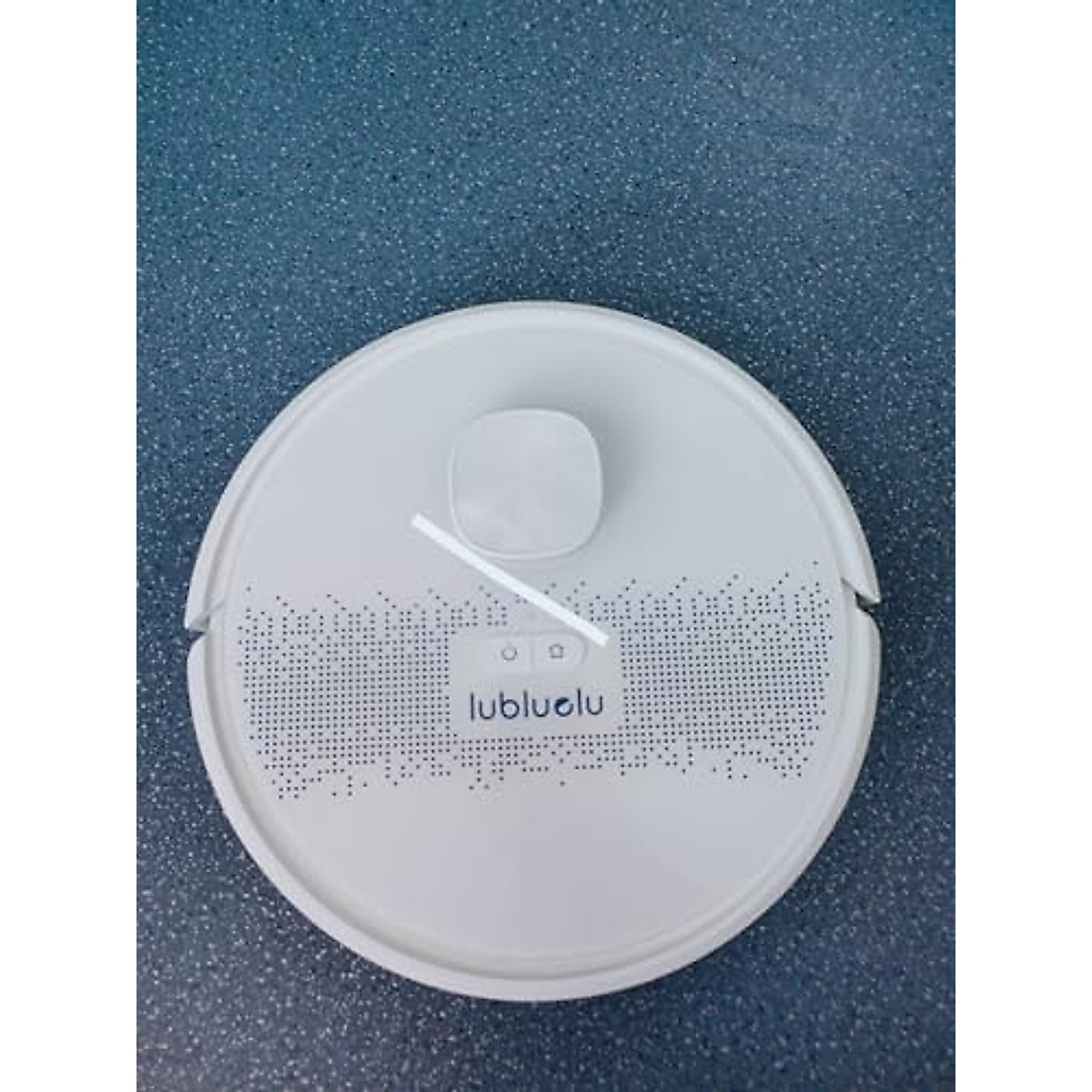 Lubluelu Robot Vacuum and Mop Combo 3000Pa, 2 in 1 Robotic Vacuum Cleaner, Lidar Navigation Laser, 5 Editable Map,10 No-go Zones, App/Alexa, Intelligent Vacuum Robot for Pet Hair, Carpet, Hard Floor